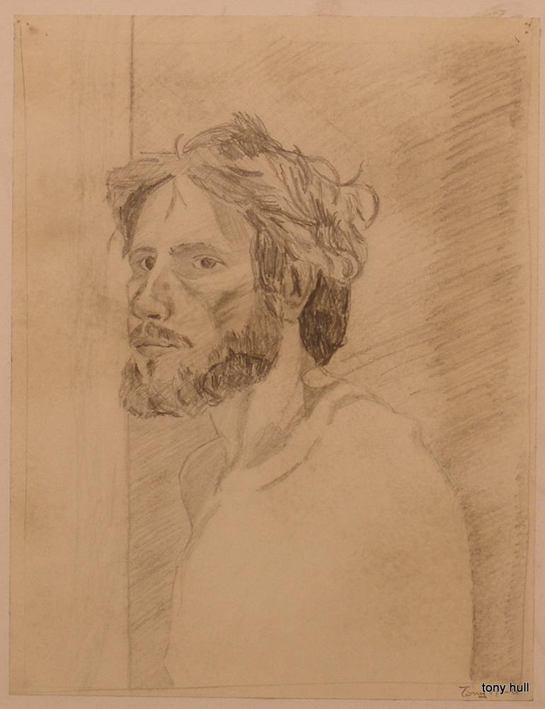 Life Drawing 218 Drawing by Tony Hull | Saatchi Art