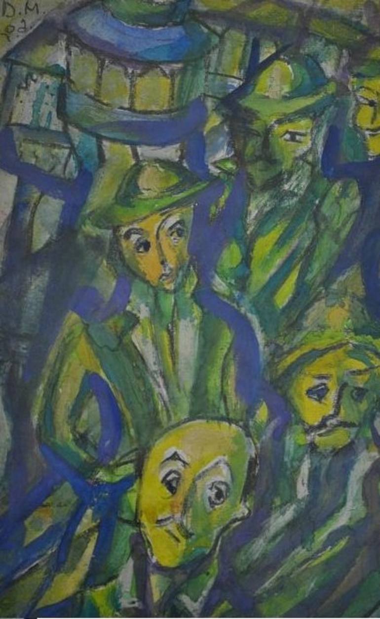 man Painting by archil menabde | Saatchi Art