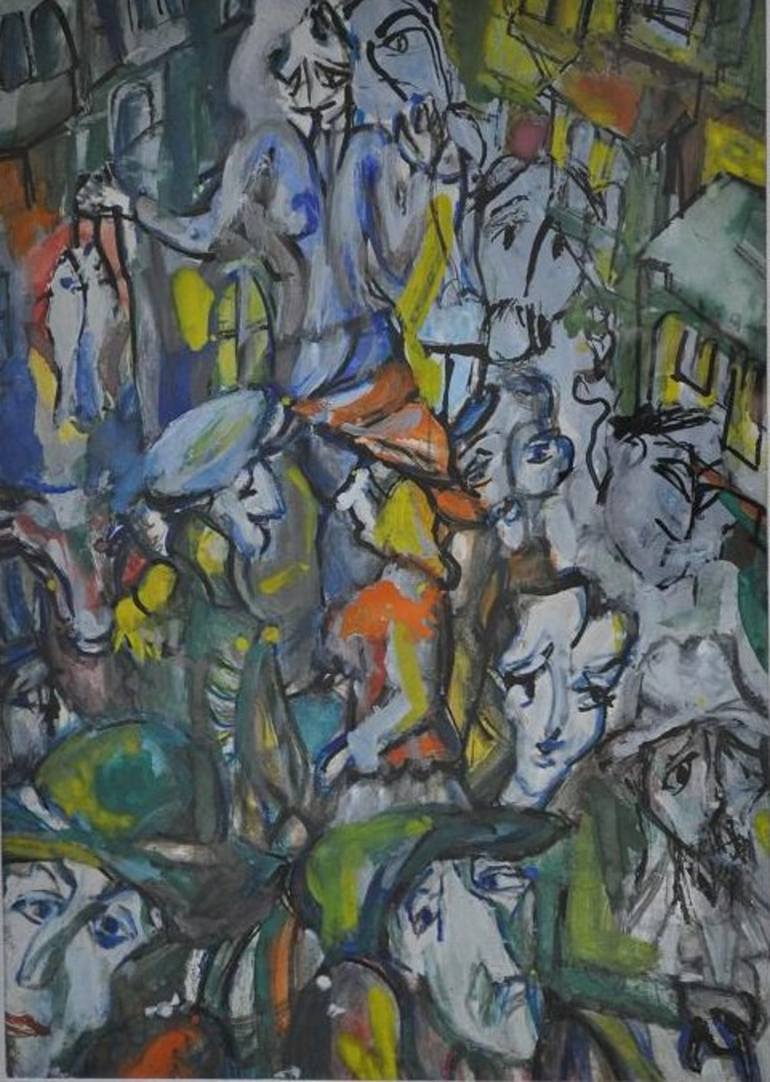 gays2 Painting by archil menabde | Saatchi Art