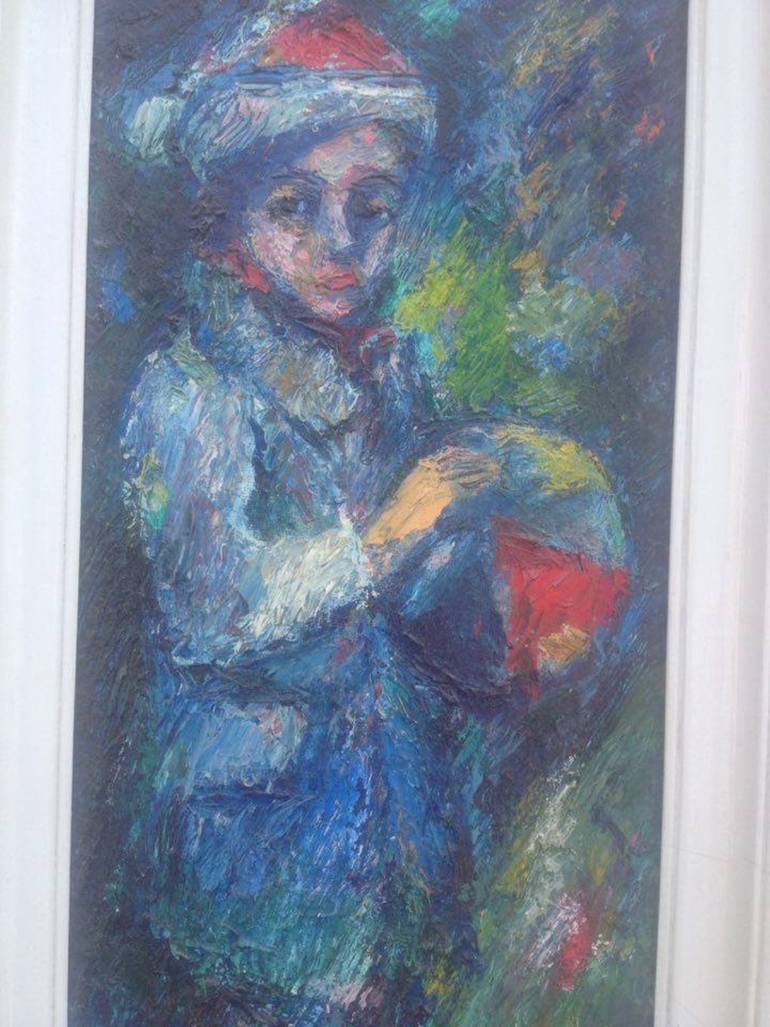 child 1 Painting by archil menabde | Saatchi Art