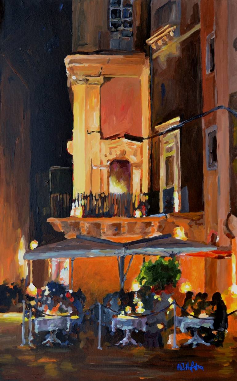 Siracusa Painting by Henk Hofstra | Saatchi Art