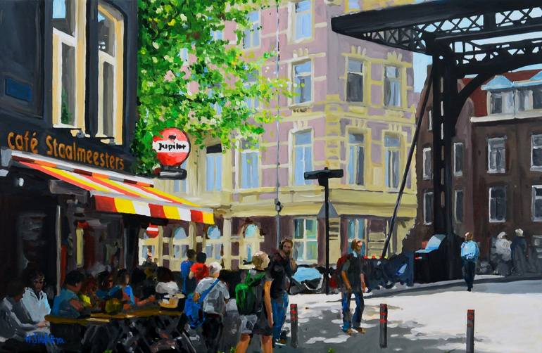 Steelmasters Painting by Henk Hofstra | Saatchi Art