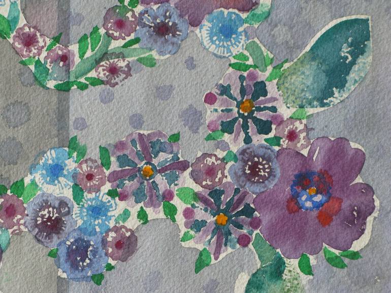 0010 Painting by Renee Isaacs | Saatchi Art