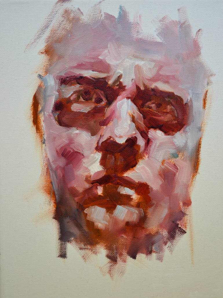 Portrait Painting by Jacky Lu | Saatchi Art