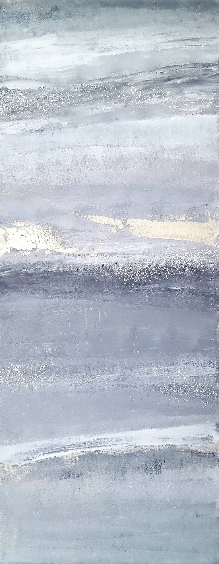 Grey Scale Painting by Laura Spring | Saatchi Art