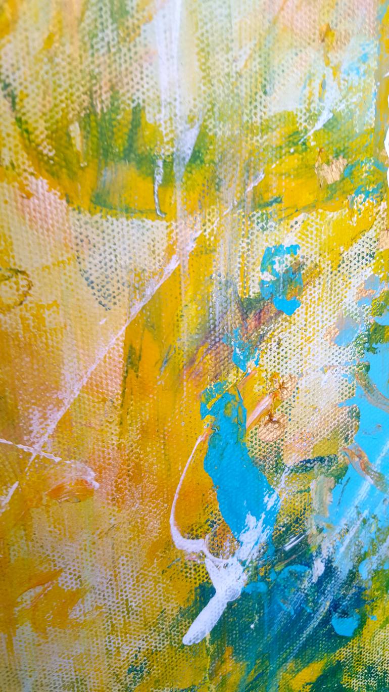 Ecstasy Painting by Laura Spring | Saatchi Art