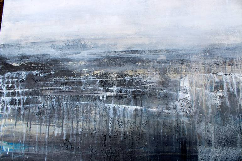 Approaching December II Painting by Laura Spring | Saatchi Art