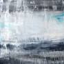 Moving through Winter Painting by Laura Spring | Saatchi Art
