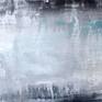 Moving through Winter Painting by Laura Spring | Saatchi Art