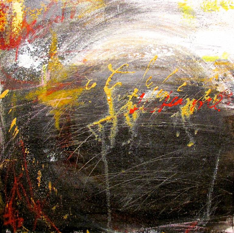 Enigma 2 Painting by Laura Spring | Saatchi Art