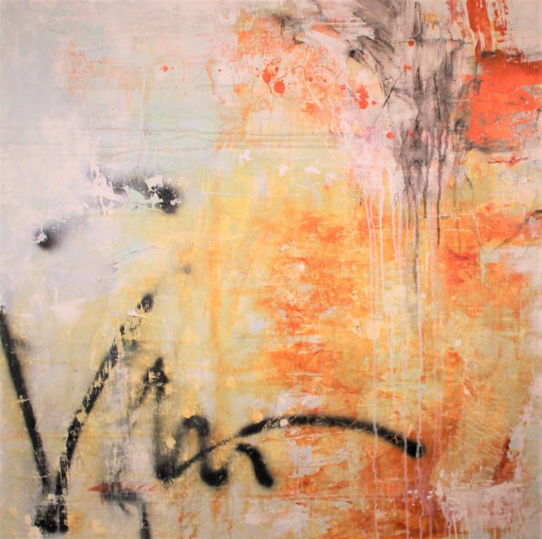 Urban Art Painting by Laura Spring | Saatchi Art