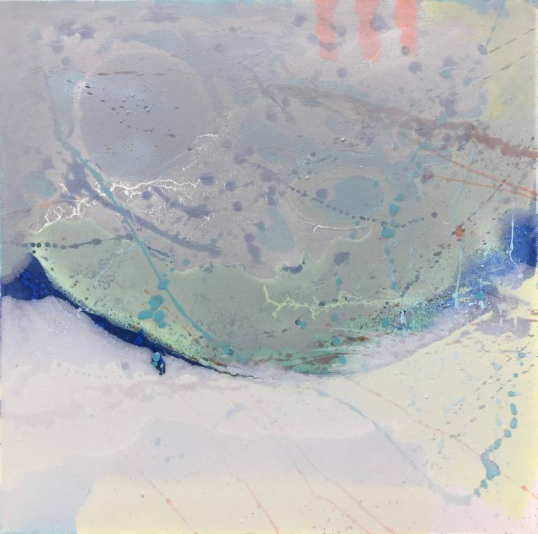 For A Long Time We Listened: Adelaide Enguerrand 32 Painting by Rob ...