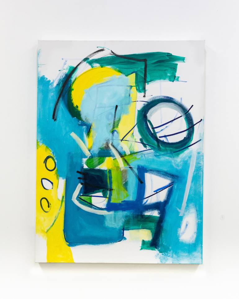 Dance on the Water Painting by Kelly Mills | Saatchi Art