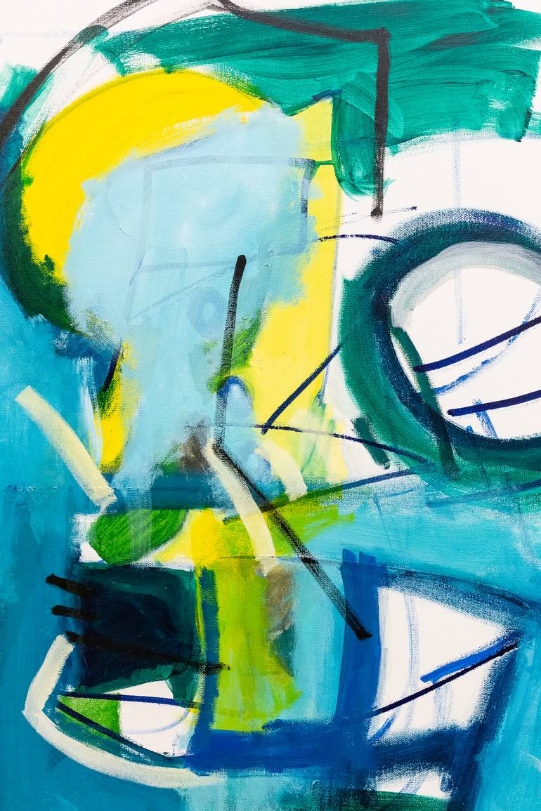 Dance on the Water Painting by Kelly Mills | Saatchi Art