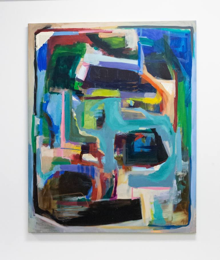 Other side Painting by Kelly Mills | Saatchi Art