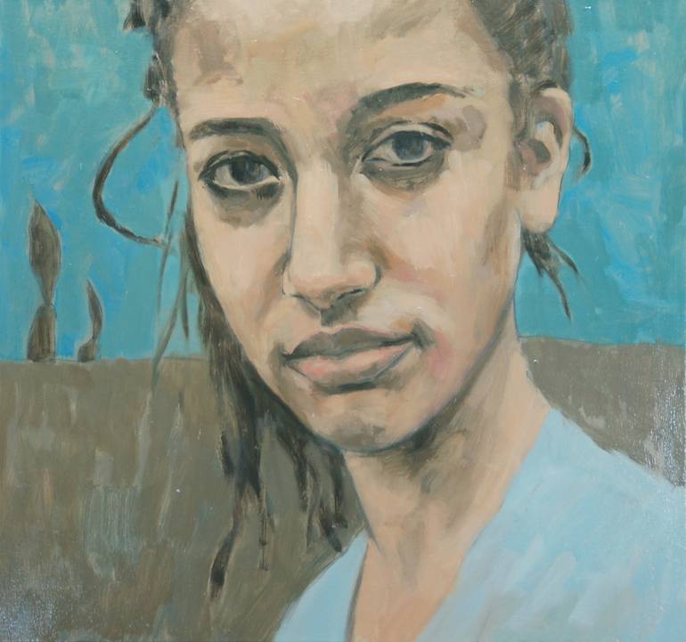 Portrait Painting by Richard Stoller | Saatchi Art