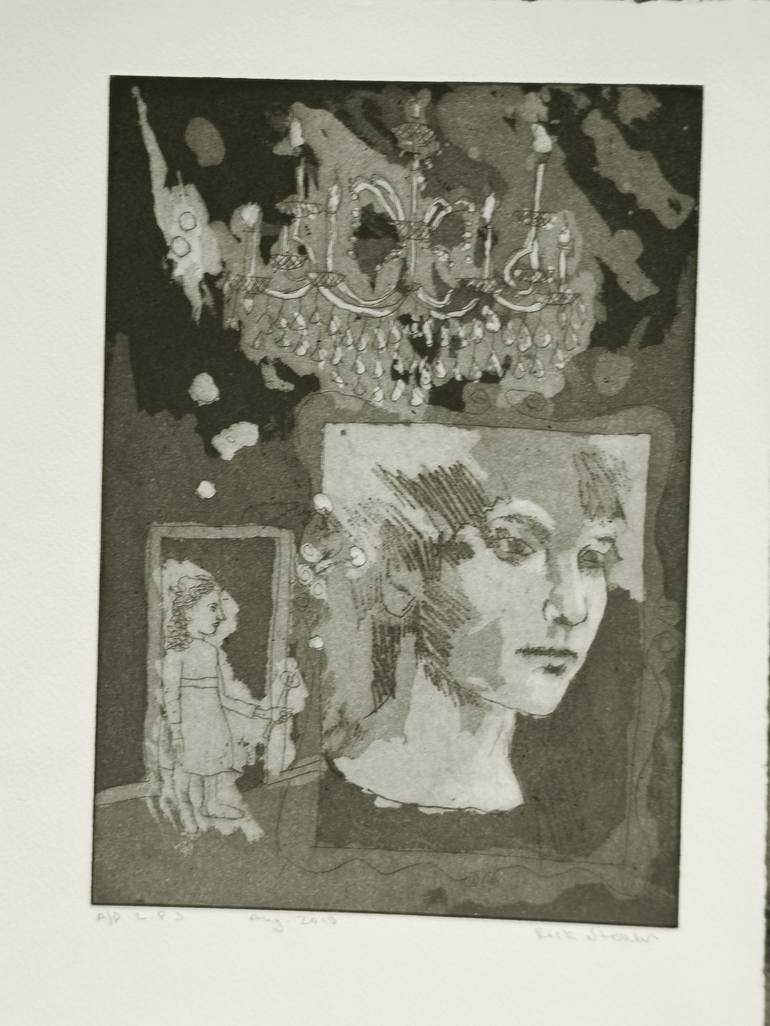 meshes Printmaking by Richard Stoller | Saatchi Art