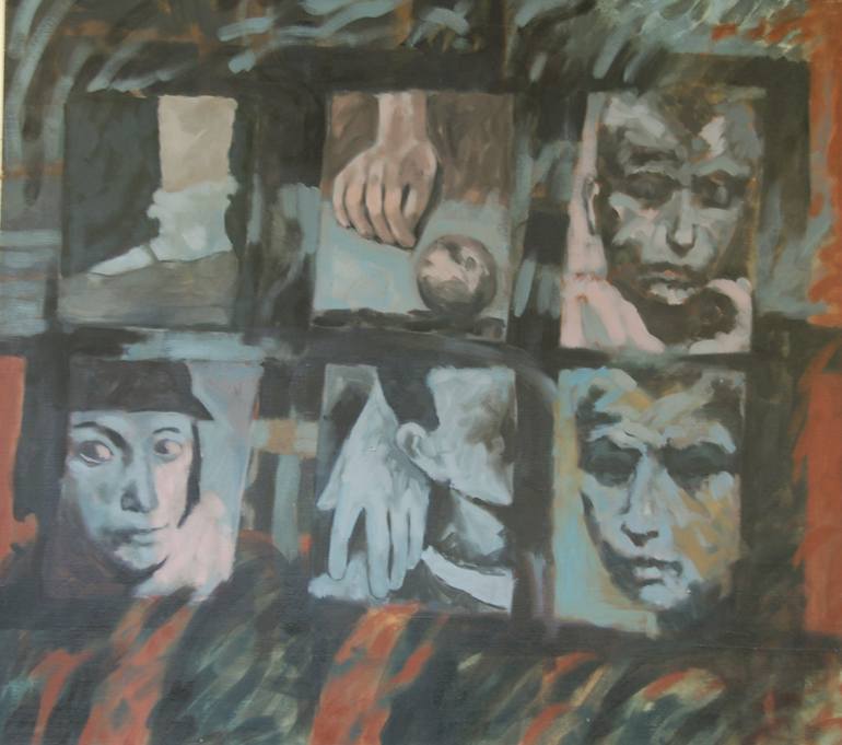 oil painting Painting by Richard Stoller | Saatchi Art