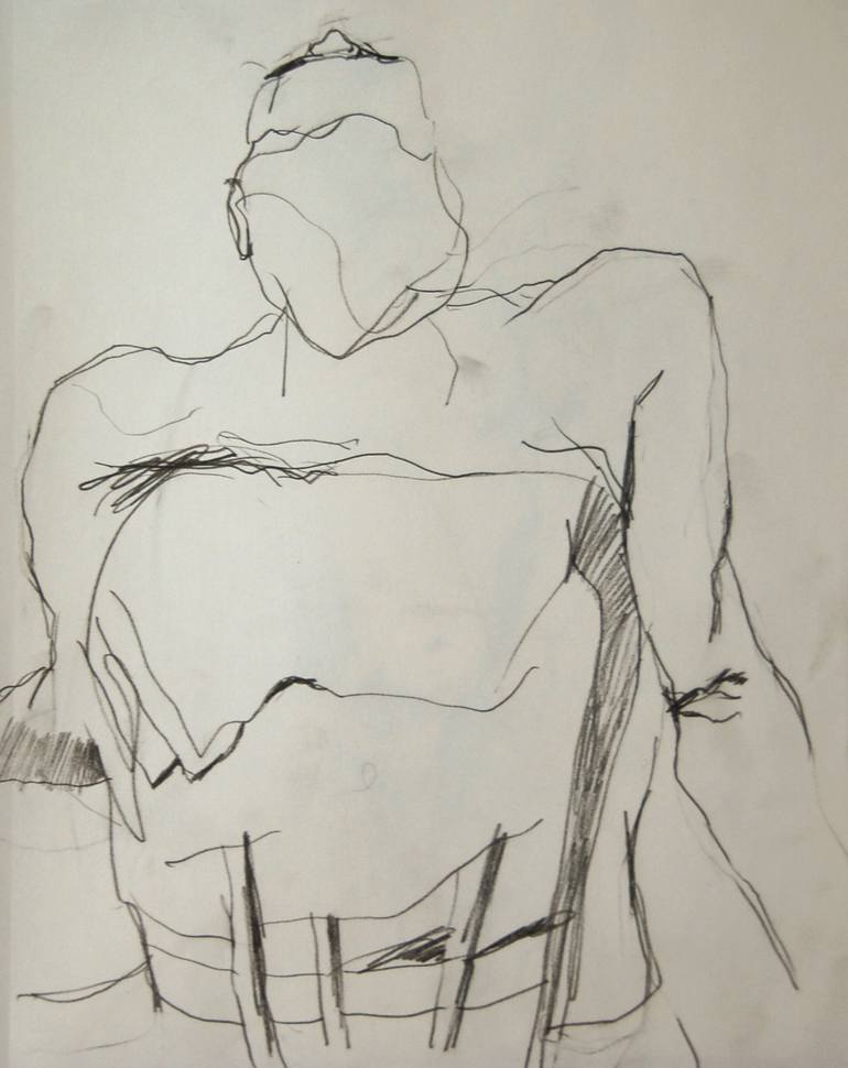 pencil drawing Drawing by Richard Stoller | Saatchi Art