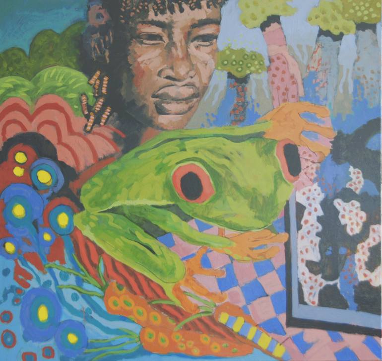 oil painting Painting by Richard Stoller | Saatchi Art