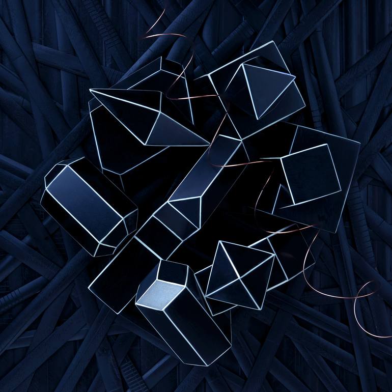 Cubism Revisited Electric Photography by tim turner | Saatchi Art