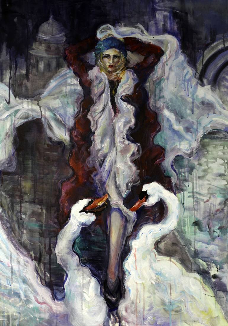 Transformation Painting by Lida M | Saatchi Art