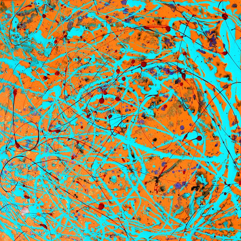 Sundance Painting by Elisabeth Vergoossen | Saatchi Art