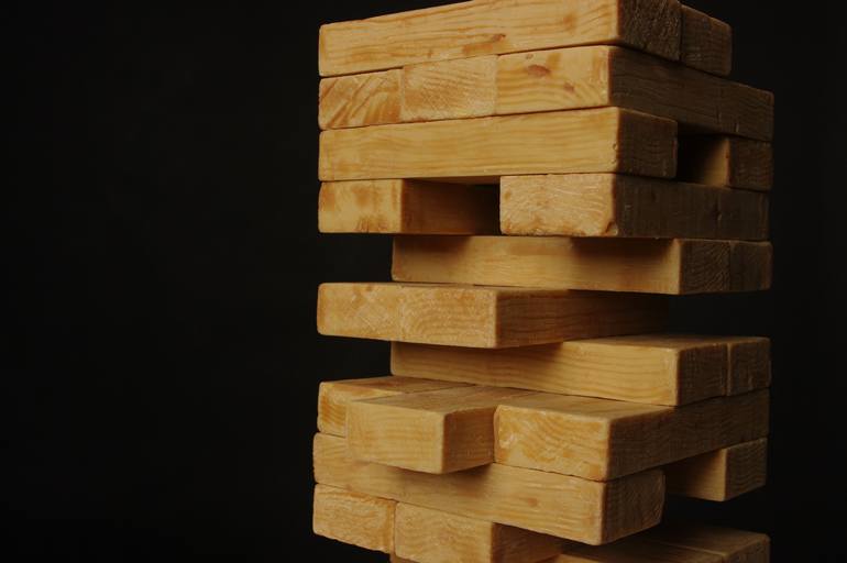 Chocolate Jenga Mixed Media by Kyle Povey | Saatchi Art