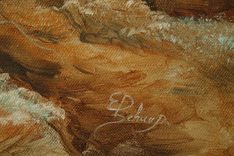 Fungi Gardener Painting by Ed Schaap | Saatchi Art
