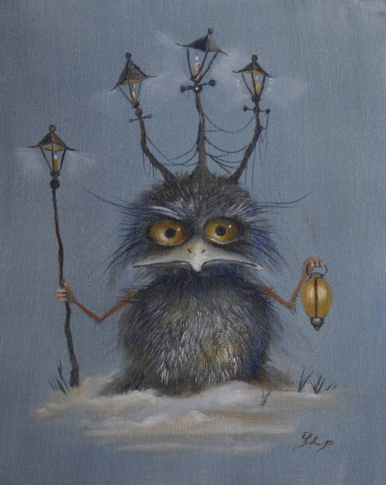 Illuminator Painting by Ed Schaap | Saatchi Art