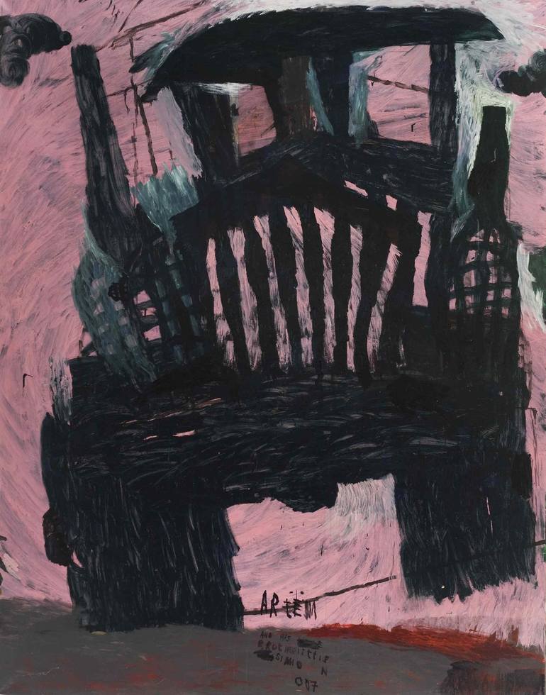 Wreck Neck Truck 250X200 Painting by artem artem | Saatchi Art