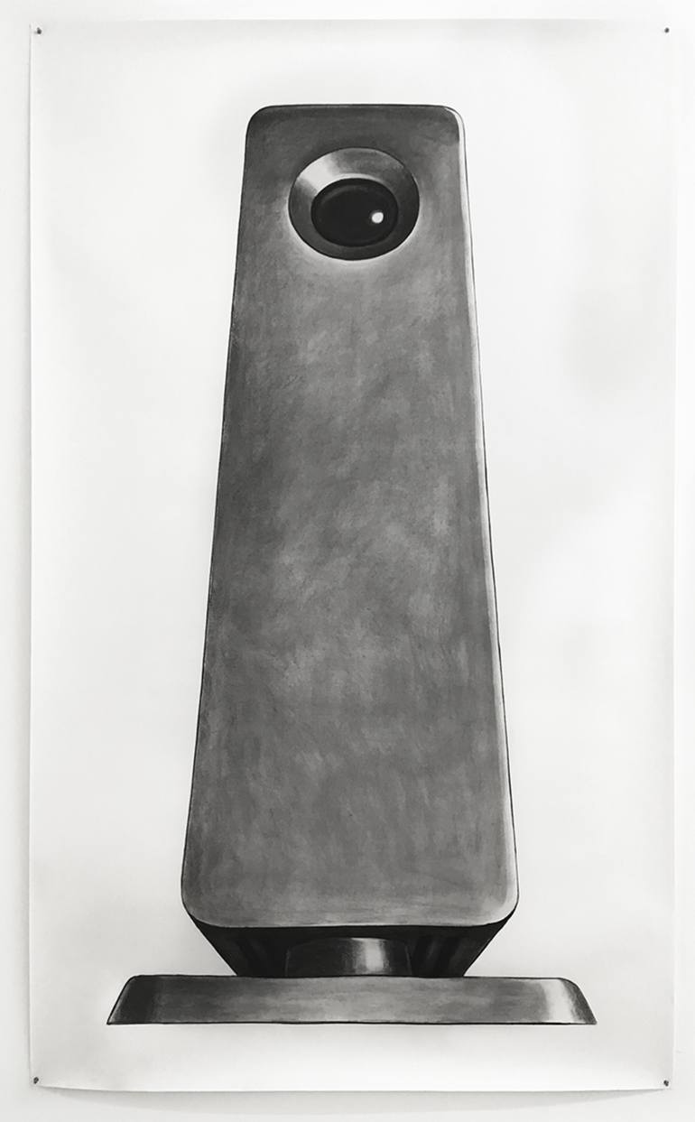 I, 2017, from TOTALITARIAN Drawing by irina birger | Saatchi Art