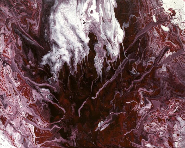 The Extraction Painting by Daniel Clayton | Saatchi Art