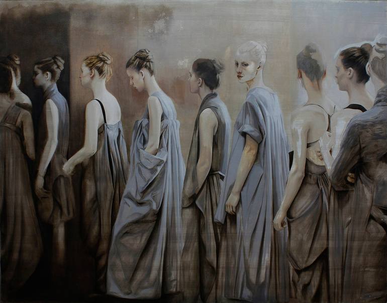 Ambiguity Painting by Belén Ordovás Muriel | Saatchi Art