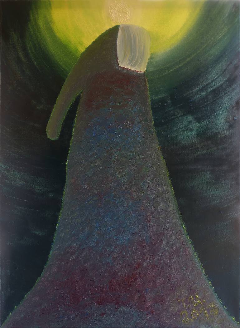 The Monk, Series 13 Painting by ILIA TORBIN | Saatchi Art