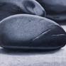 Black Basalt Painting by Dietrich Moravec | Saatchi Art