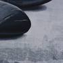 Black Basalt Painting by Dietrich Moravec | Saatchi Art