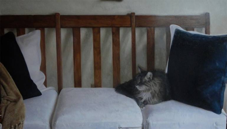 Nine Lives Painting by Mark Balma | Saatchi Art