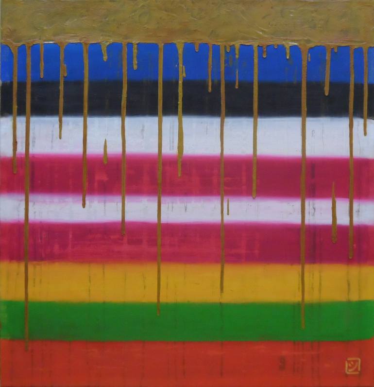 Baltic pie Painting by Sergej Plotnikov | Saatchi Art