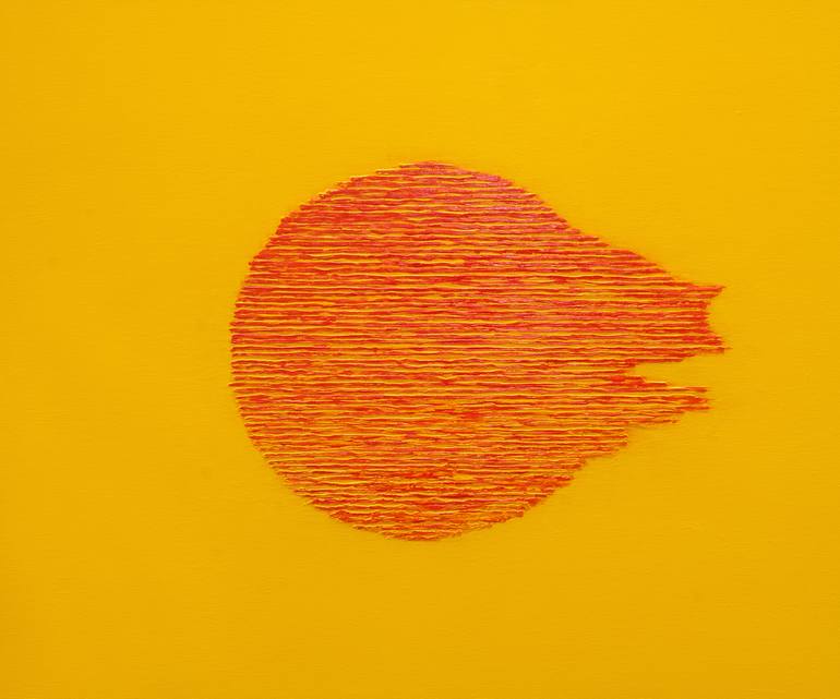 Solar wind Painting by Oksana Kostyletskaya | Saatchi Art