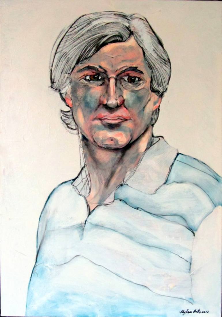 Alphons Arts - Art Painting by Alphons Arts | Saatchi Art
