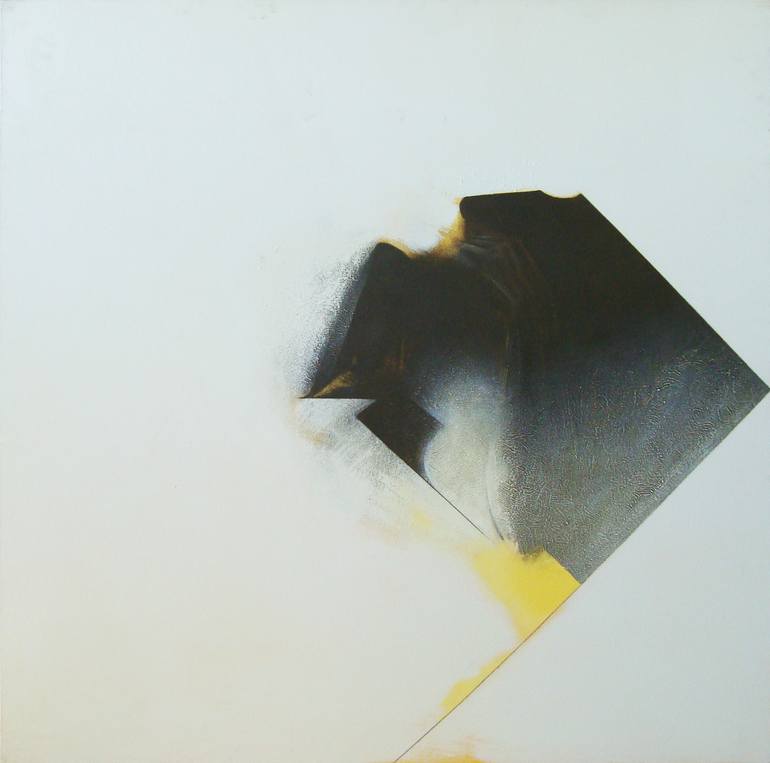 Introversion Painting by Géza Györke | Saatchi Art