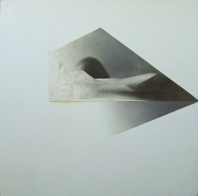 Introversion Painting by Géza Györke | Saatchi Art