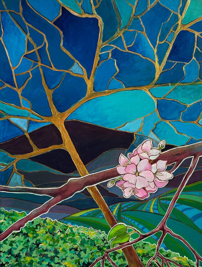 April Painting by Cheryl Frey | Saatchi Art