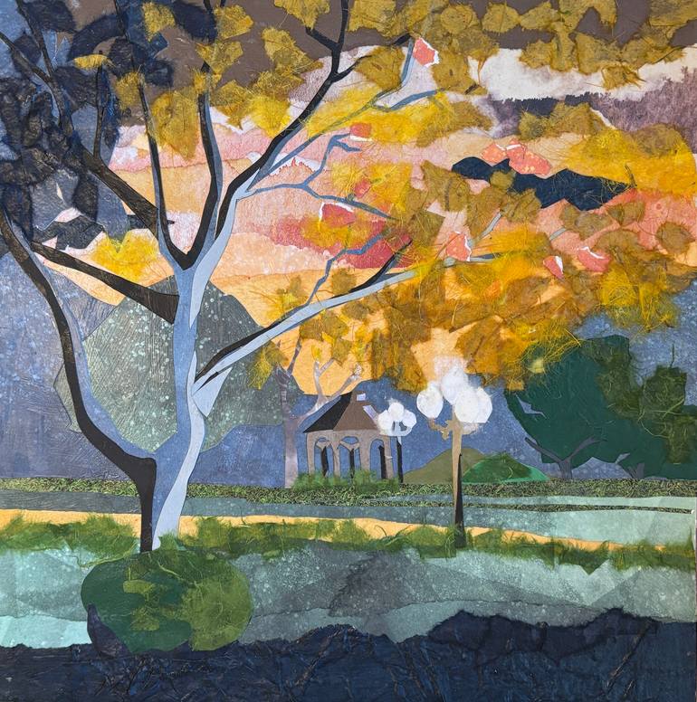 Daylight Savings Collage by Cheryl Frey | Saatchi Art