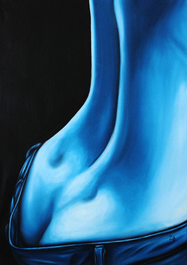 Lower back Painting by Zuzana Bínová | Saatchi Art