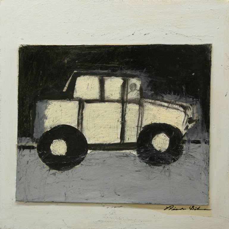 Driving My Car Painting by Richard Silva | Saatchi Art