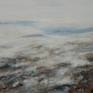 Reef III (Quiet Day on the Lagoon) Painting by Lars Stenberg | Saatchi Art