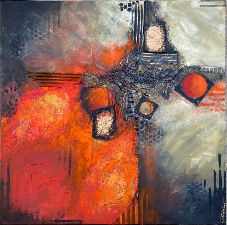 Love Anecdotes Painting by Swapna Namboodiri | Saatchi Art