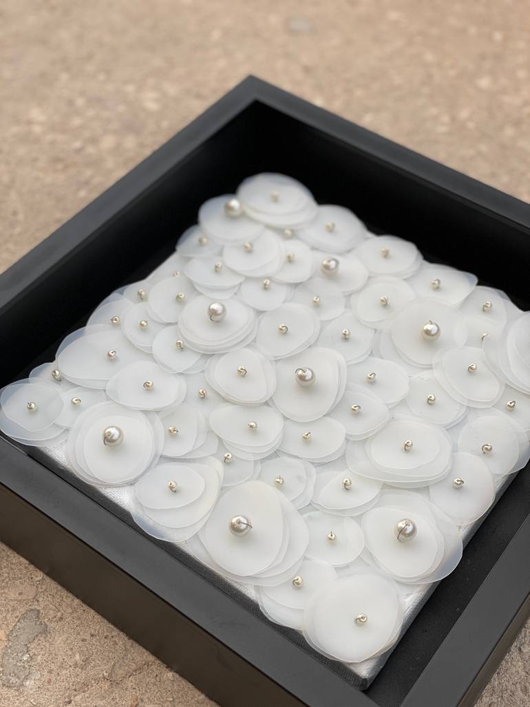 Pearls of life Sculpture by Swapna Namboodiri | Saatchi Art